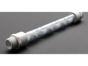TAH Bell Static Mixers - StatiFlow Clear Mixers